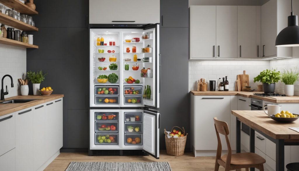 Ultimate guide to choosing the ideal refrigerator size for your ...